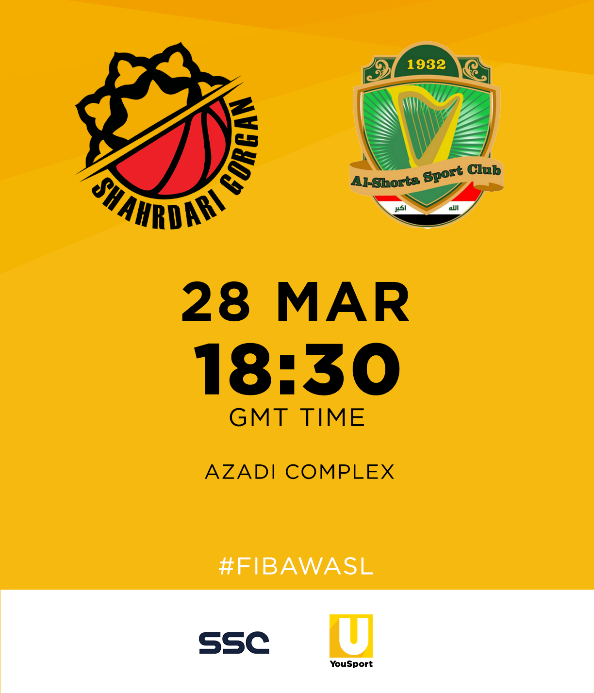 YouSport | Schedule | GOR vs SHO